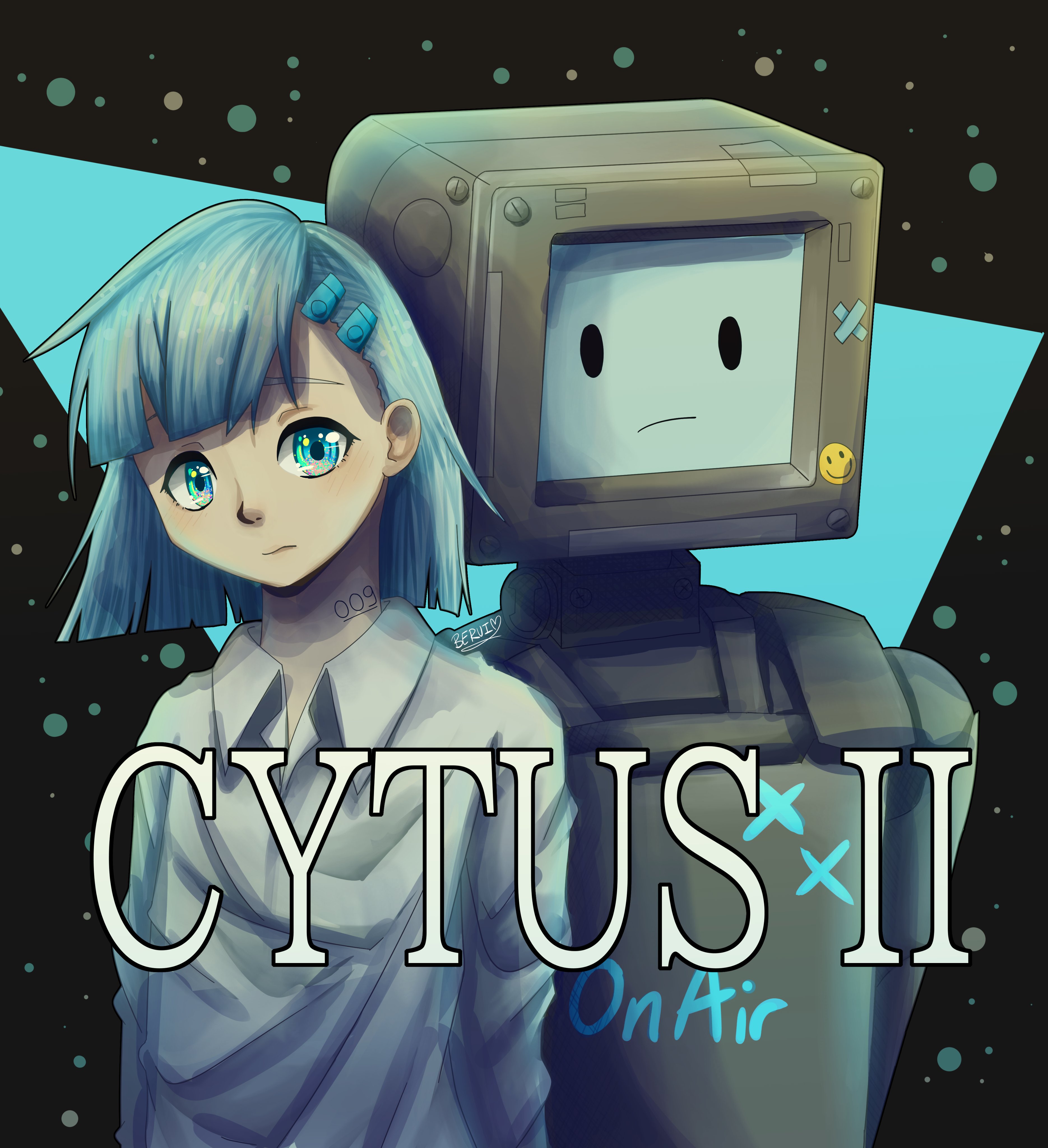 I drew Nora and ROBO_head | Scrolller