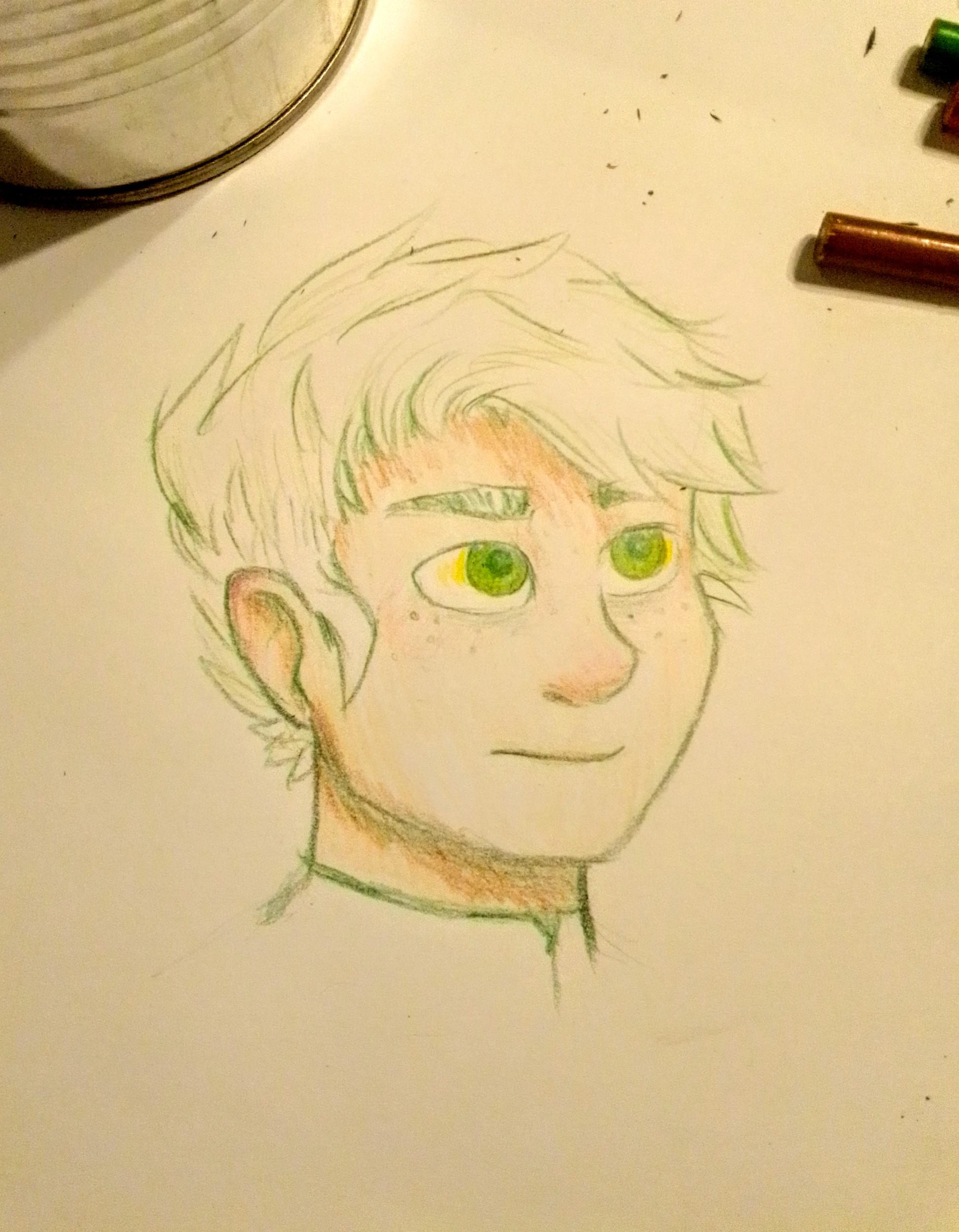 I drew our boy | Scrolller