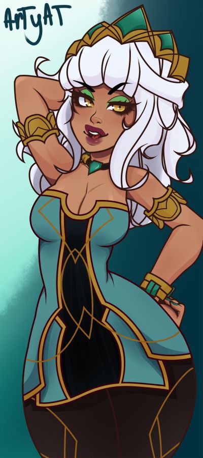 I drew our rightful empress! | Scrolller