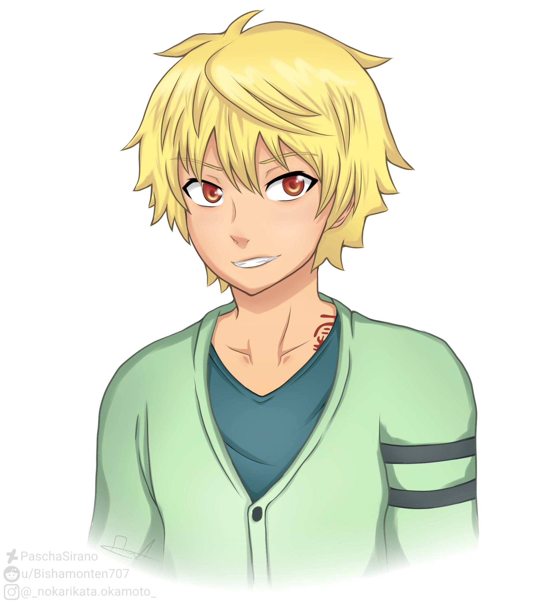 I drew precious boy Yukine! | Scrolller