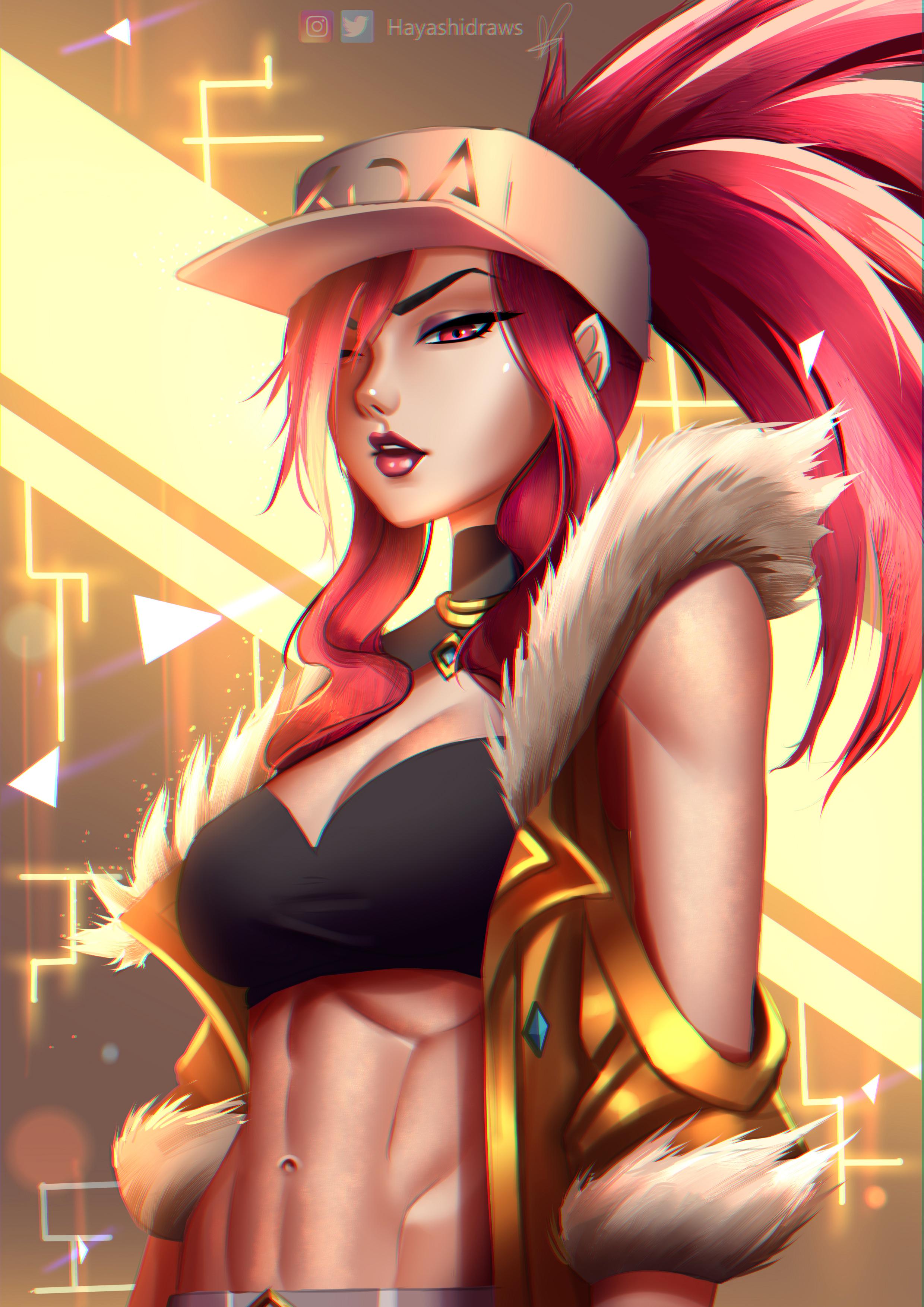 I drew Prestige KDA Akali