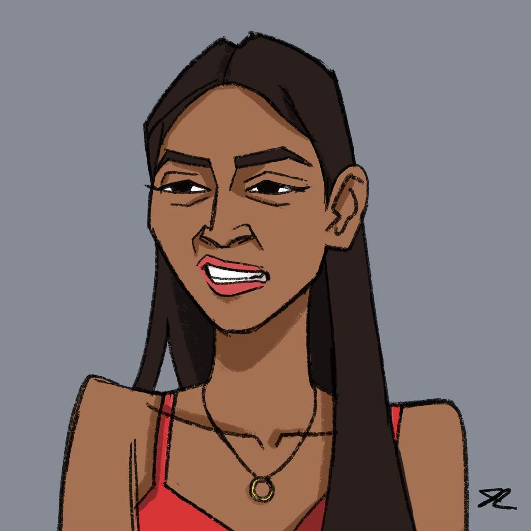 I drew Rose. | Scrolller