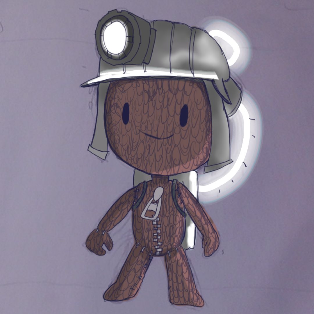I drew sackboy cus i was feeling nostalgic | Scrolller