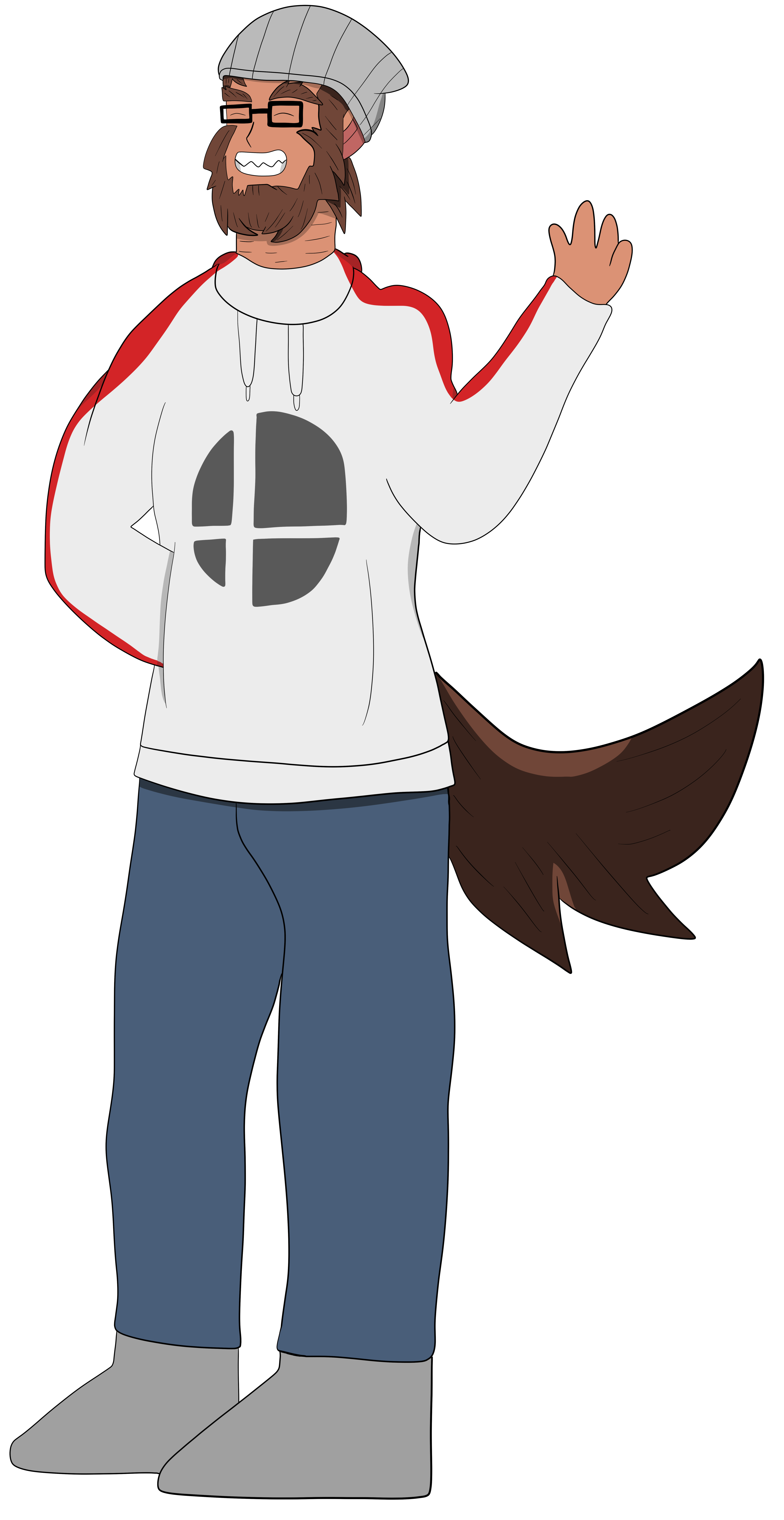 I drew Scott as a nerd | Scrolller