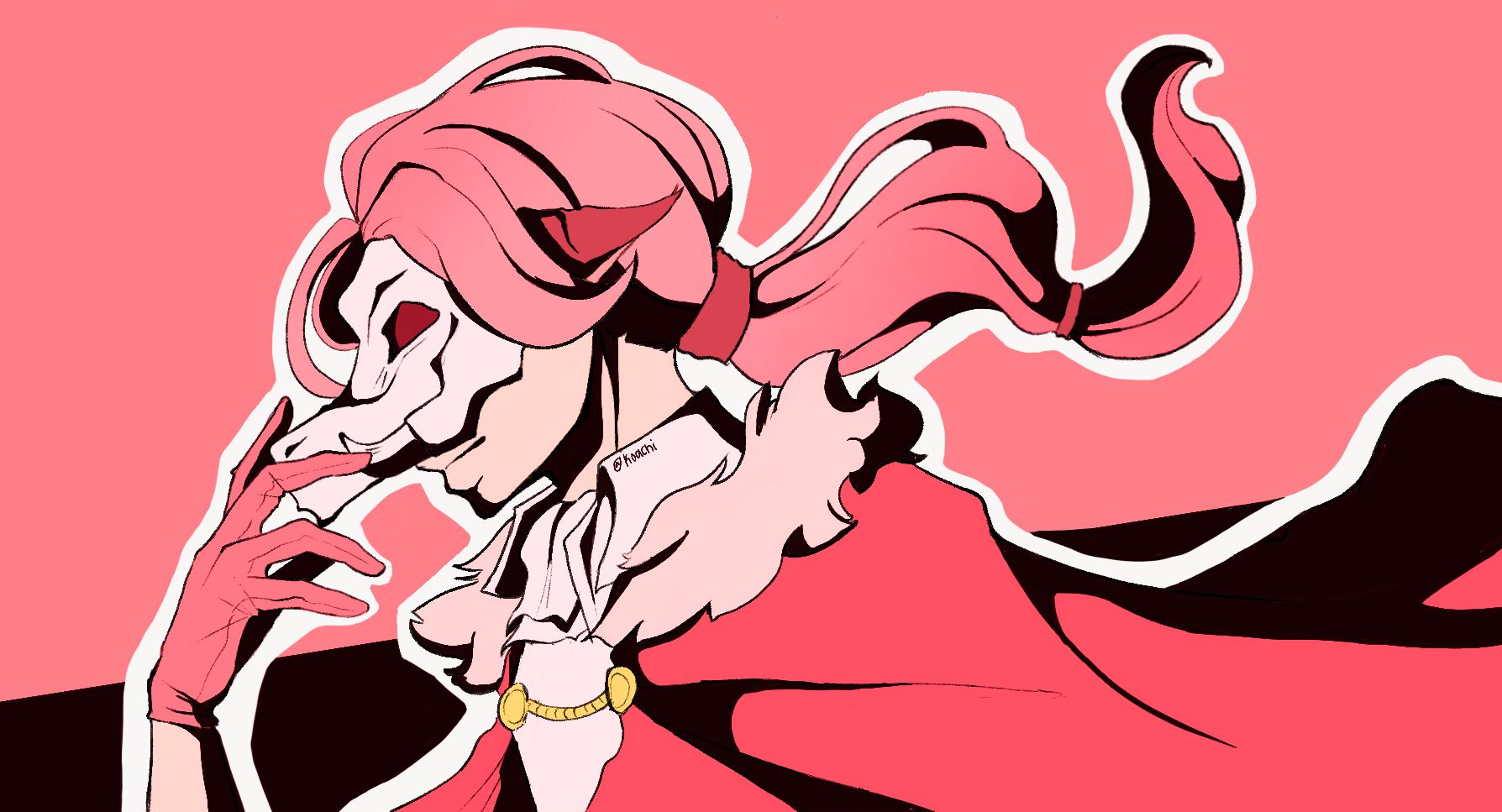 I drew some good ole technoblade in persona 5's all out attack art style | Scrolller