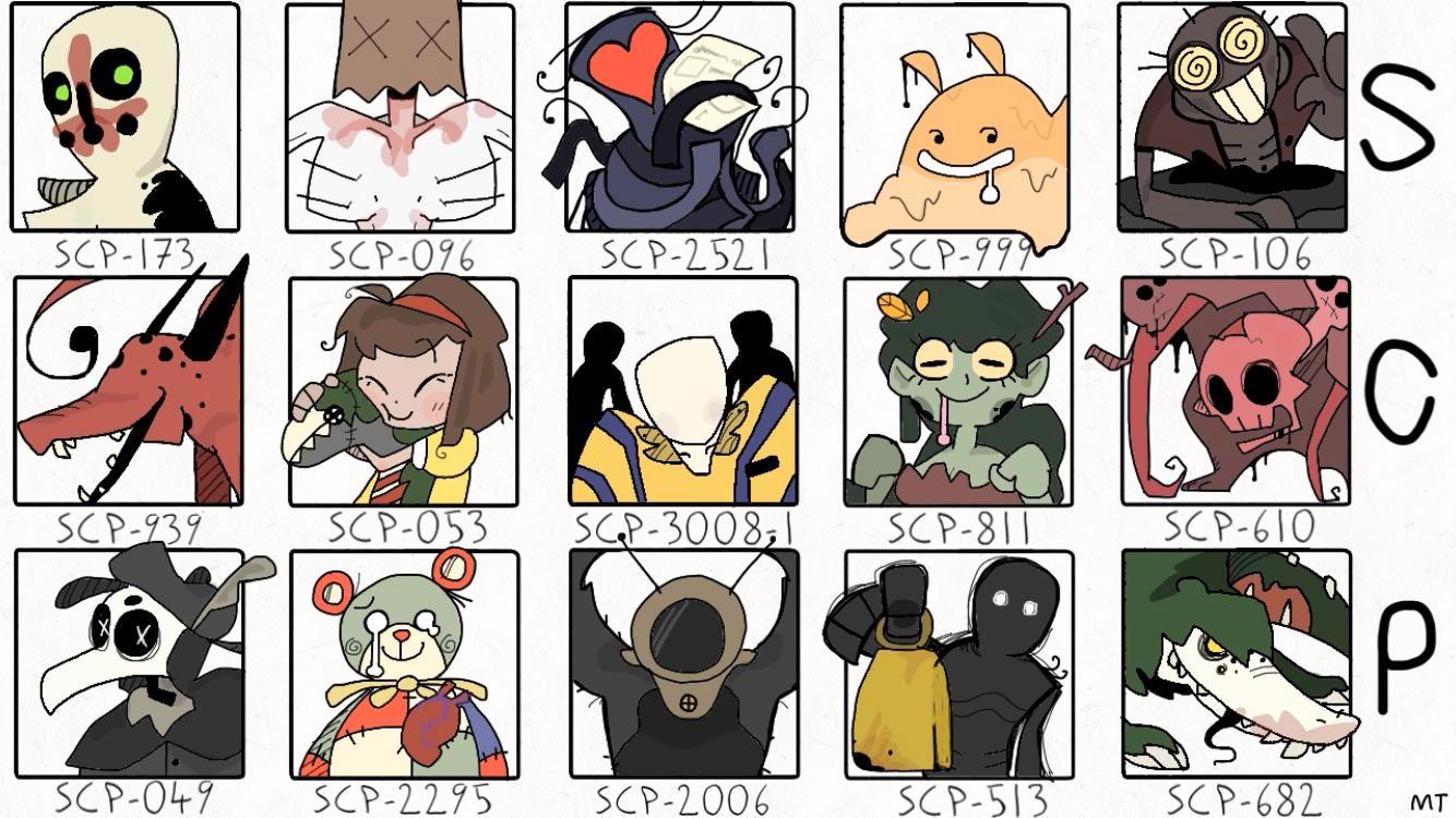 I drew some of our favorite anomalies | Scrolller