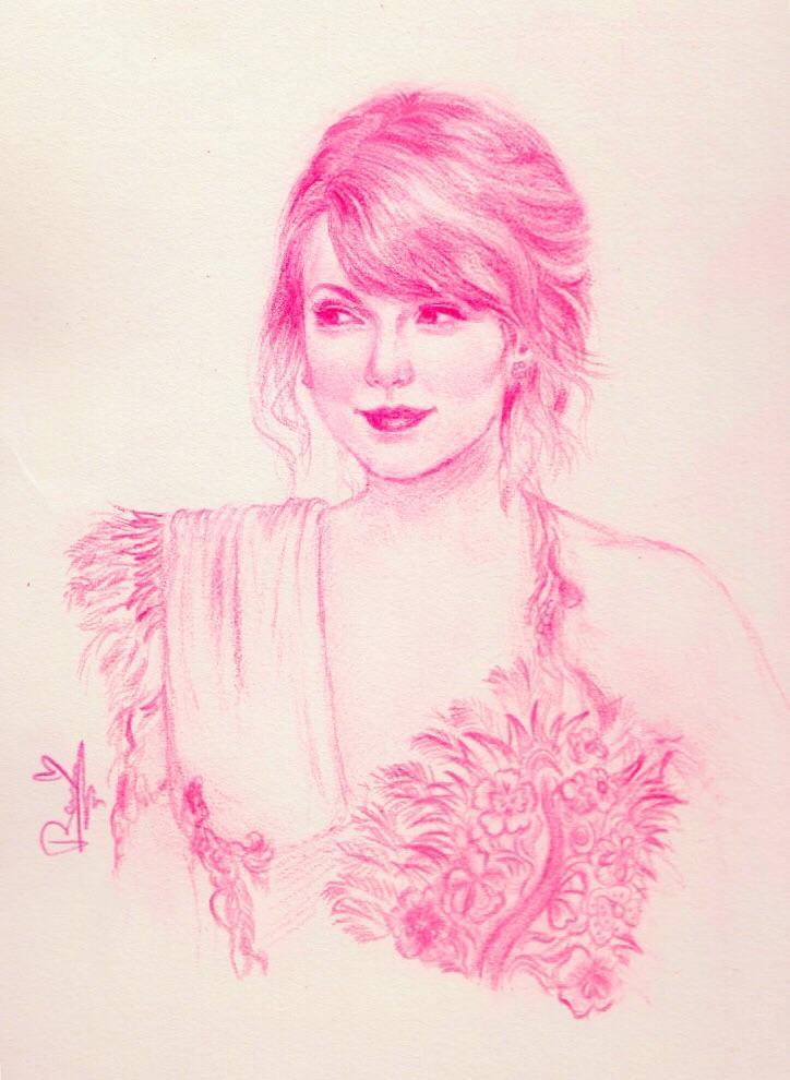 I drew Taylor! | Scrolller