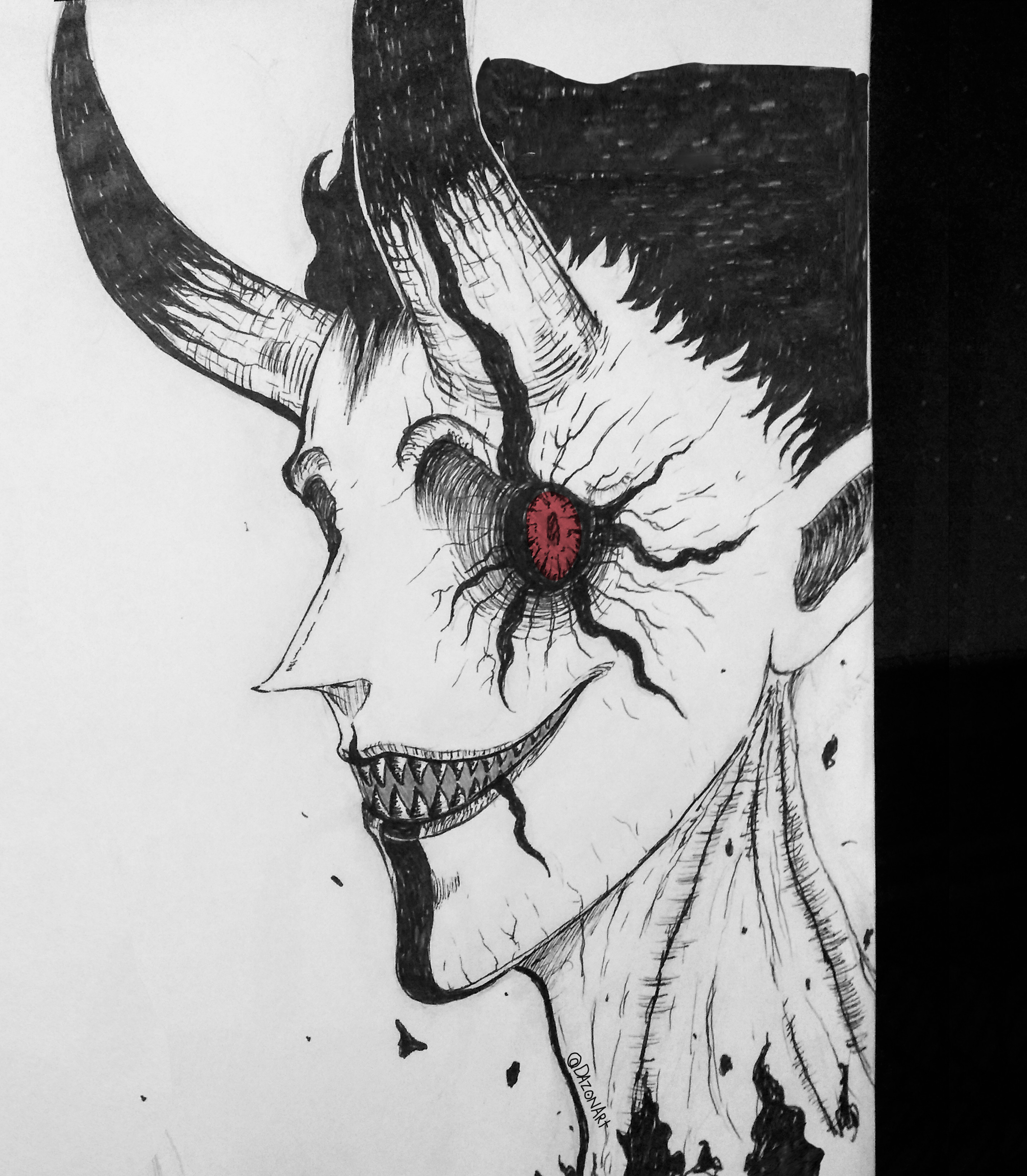 I drew the Devil | Scrolller