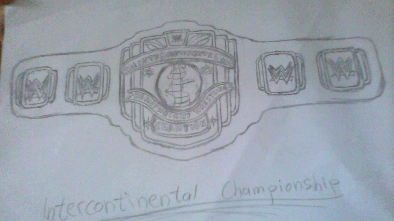 I drew the old Intercontinental Championship | Scrolller