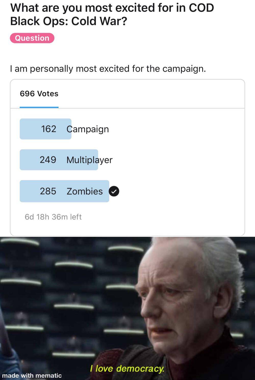 I expect nothing less | Scrolller