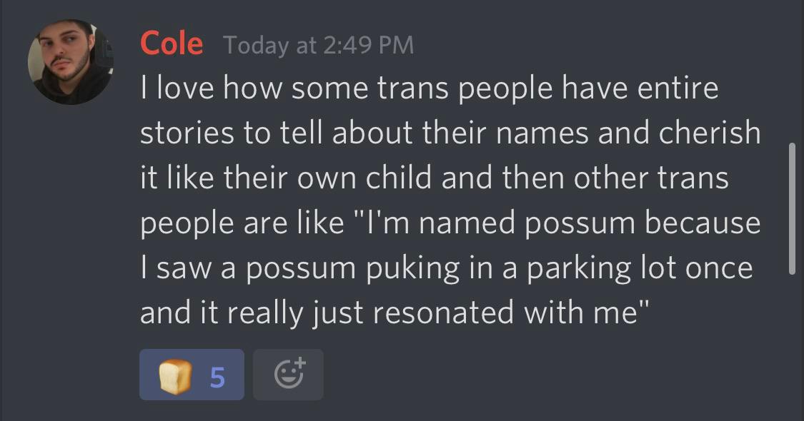 I feel called out by my discord | Scrolller