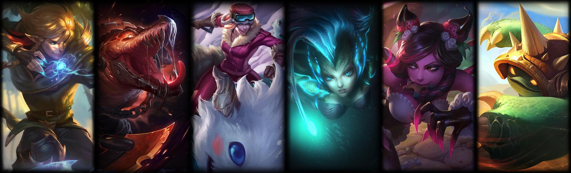 I feel like I've seen this team comp somewhere | Scrolller