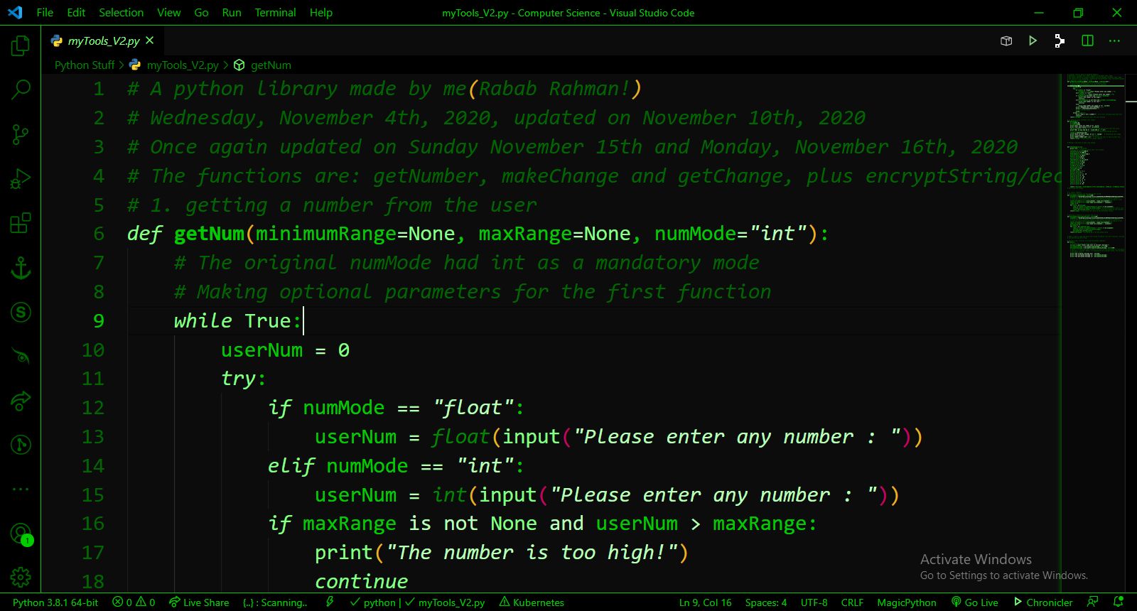 I feel like this VS Code theme makes me feel like a hacker | Scrolller