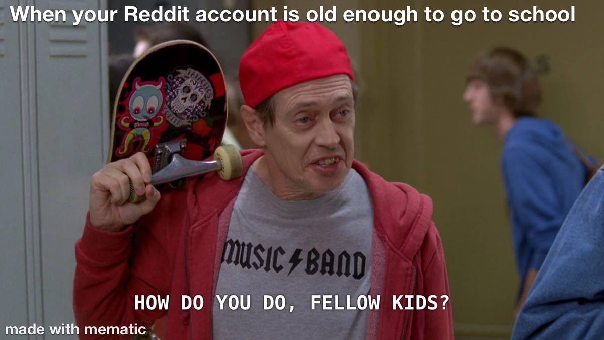 I Feel Old Scrolller