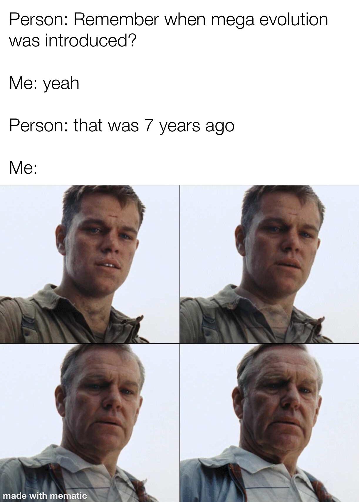 I Feel So Old Scrolller