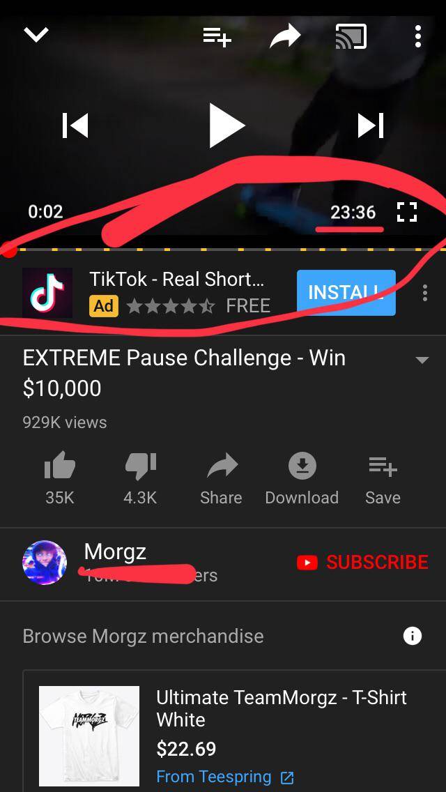 I feel so poor, so poor. | Scrolller