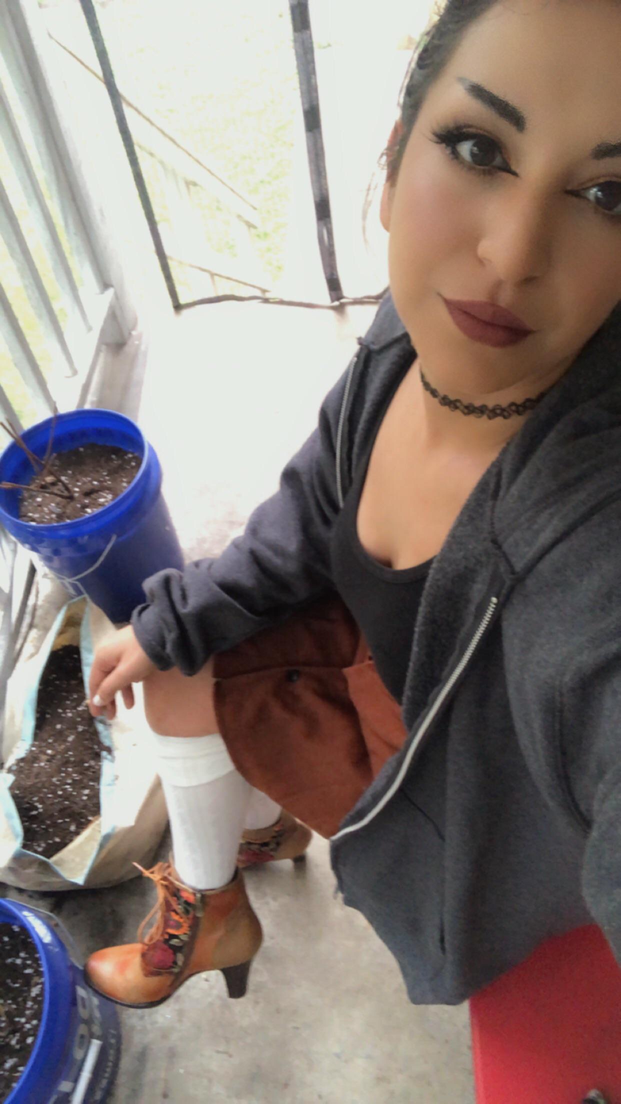 I felt really cute in this. | Scrolller