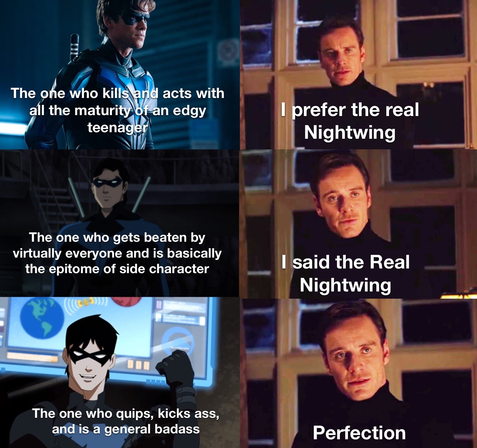 Nightwing | Pictures | Scrolller