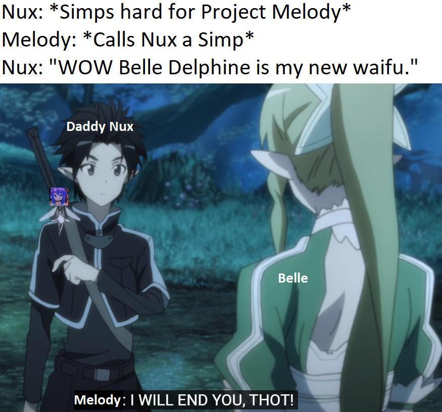 I figured out Nux's 189 IQ plan for simping Belle | Scrolller