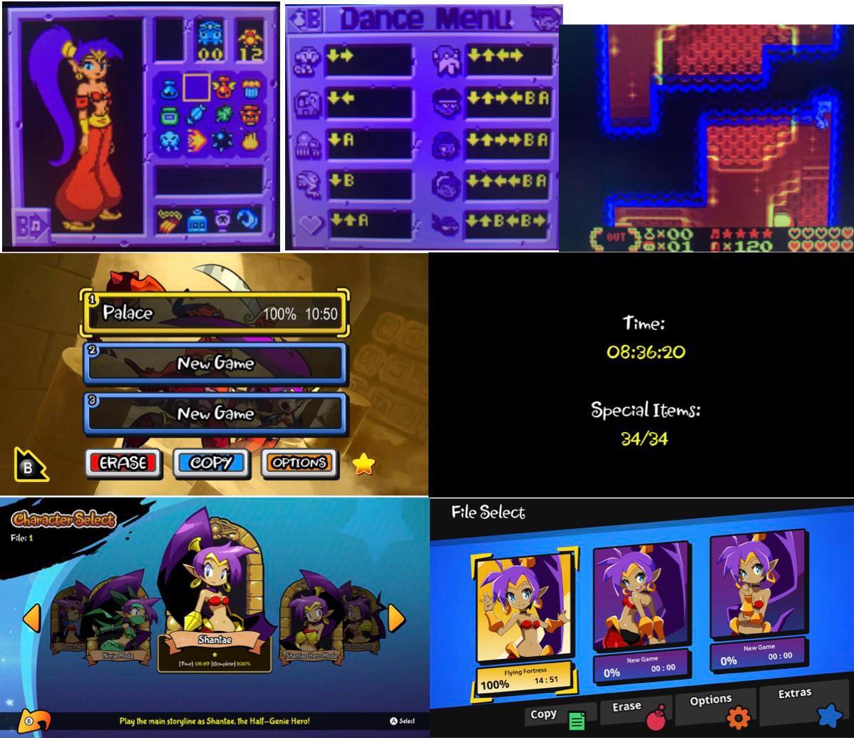 I finally completed all Shantae games 100%! | Scrolller