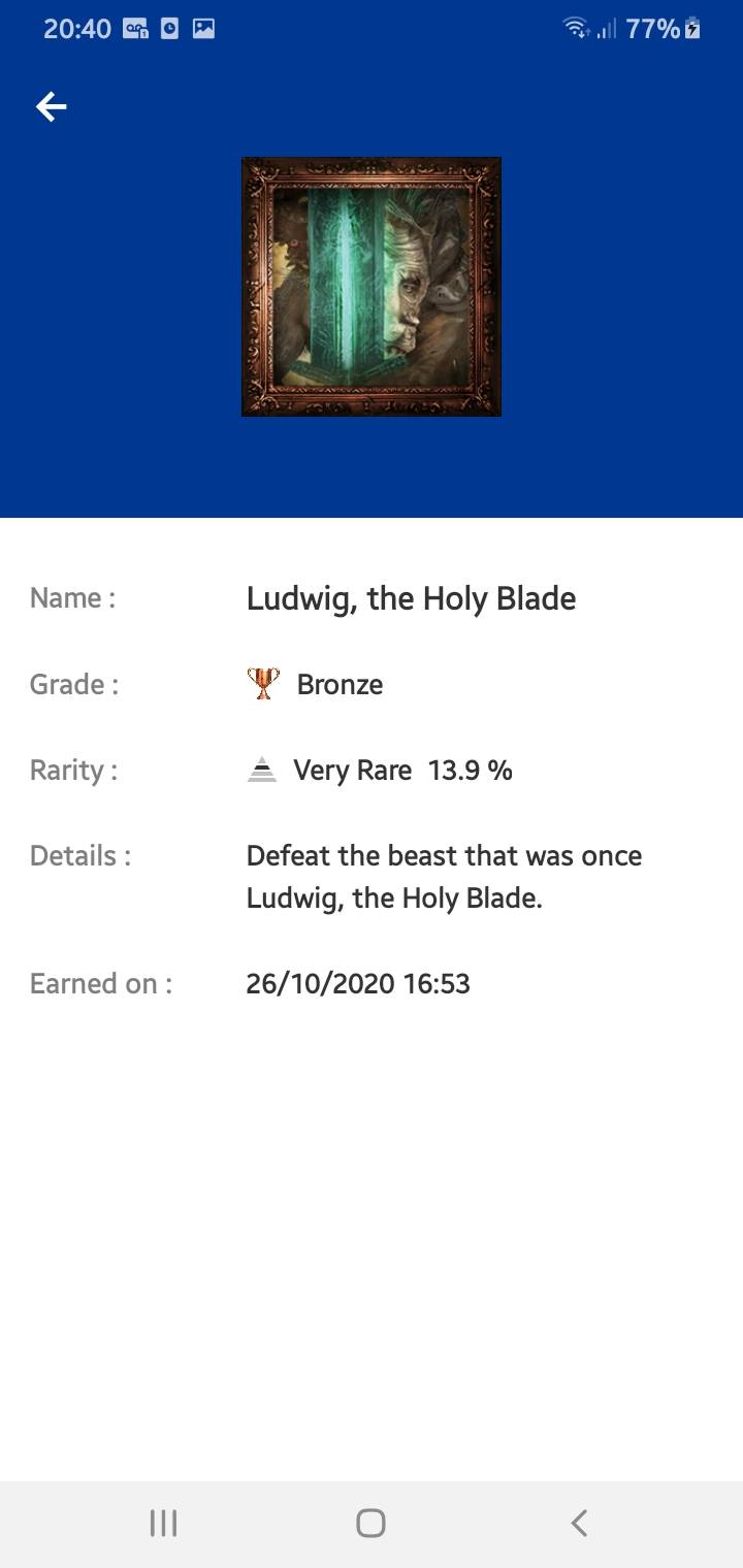 I finally defeated Ludwig. Thanks to who's name I can not say. | Scrolller