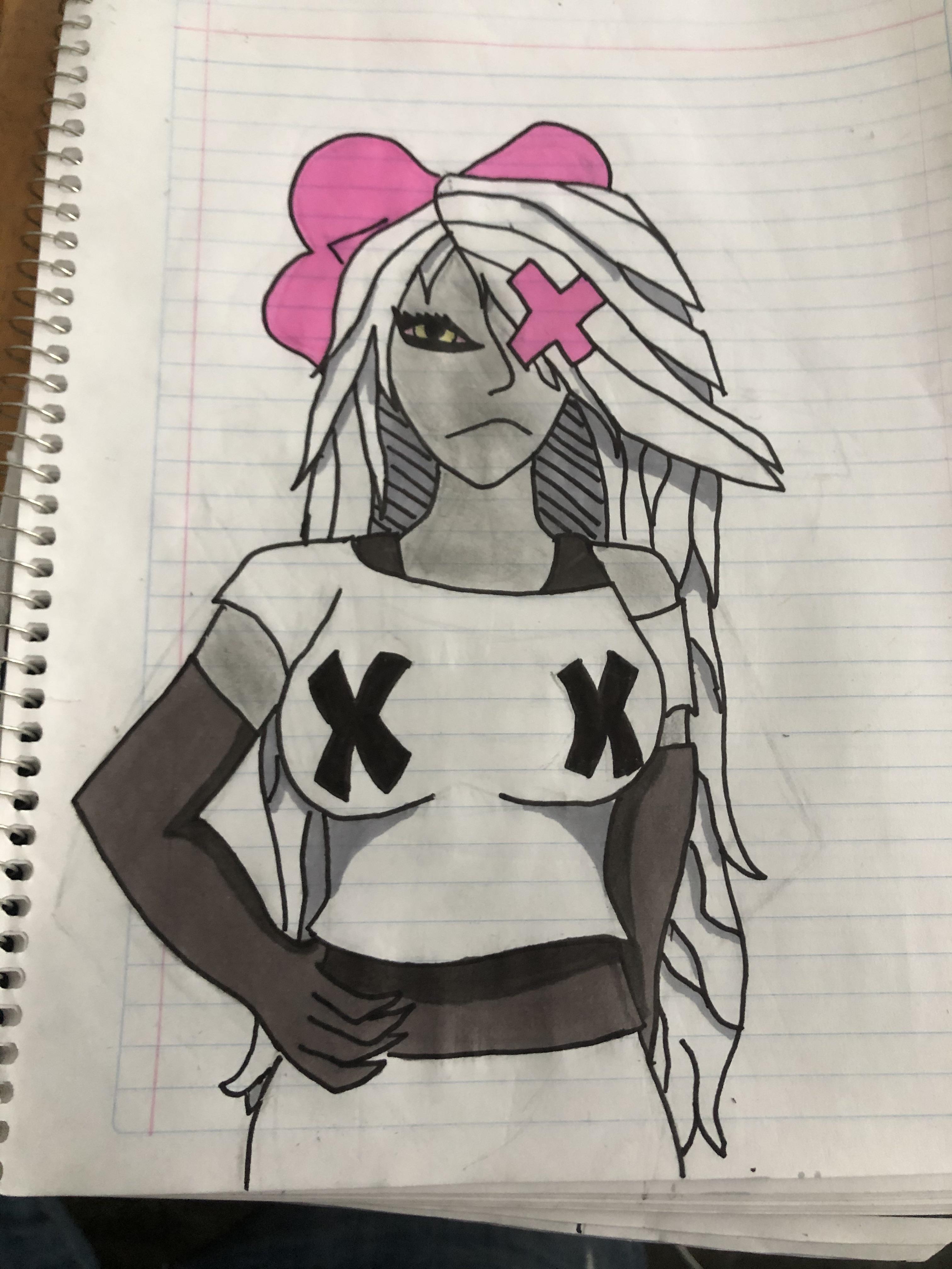 I finally did my first completely original art and it had to be beautiful vaggie | Scrolller