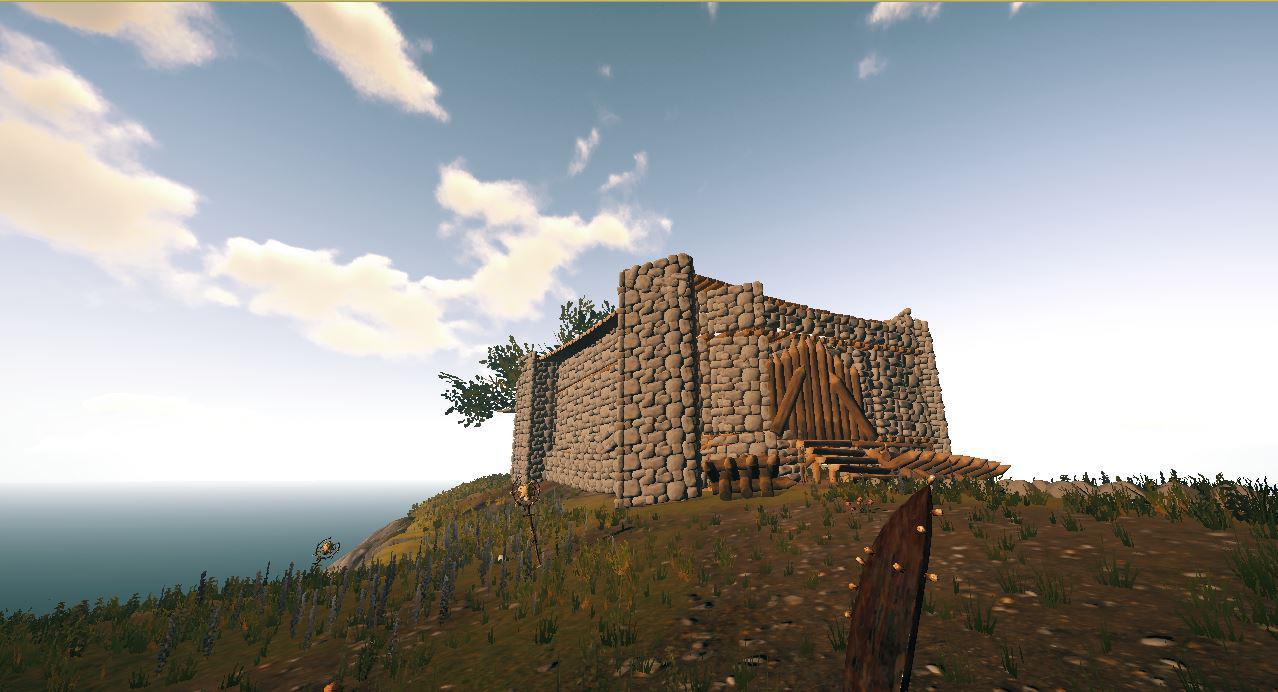 I finally finished my first fort !! | Scrolller