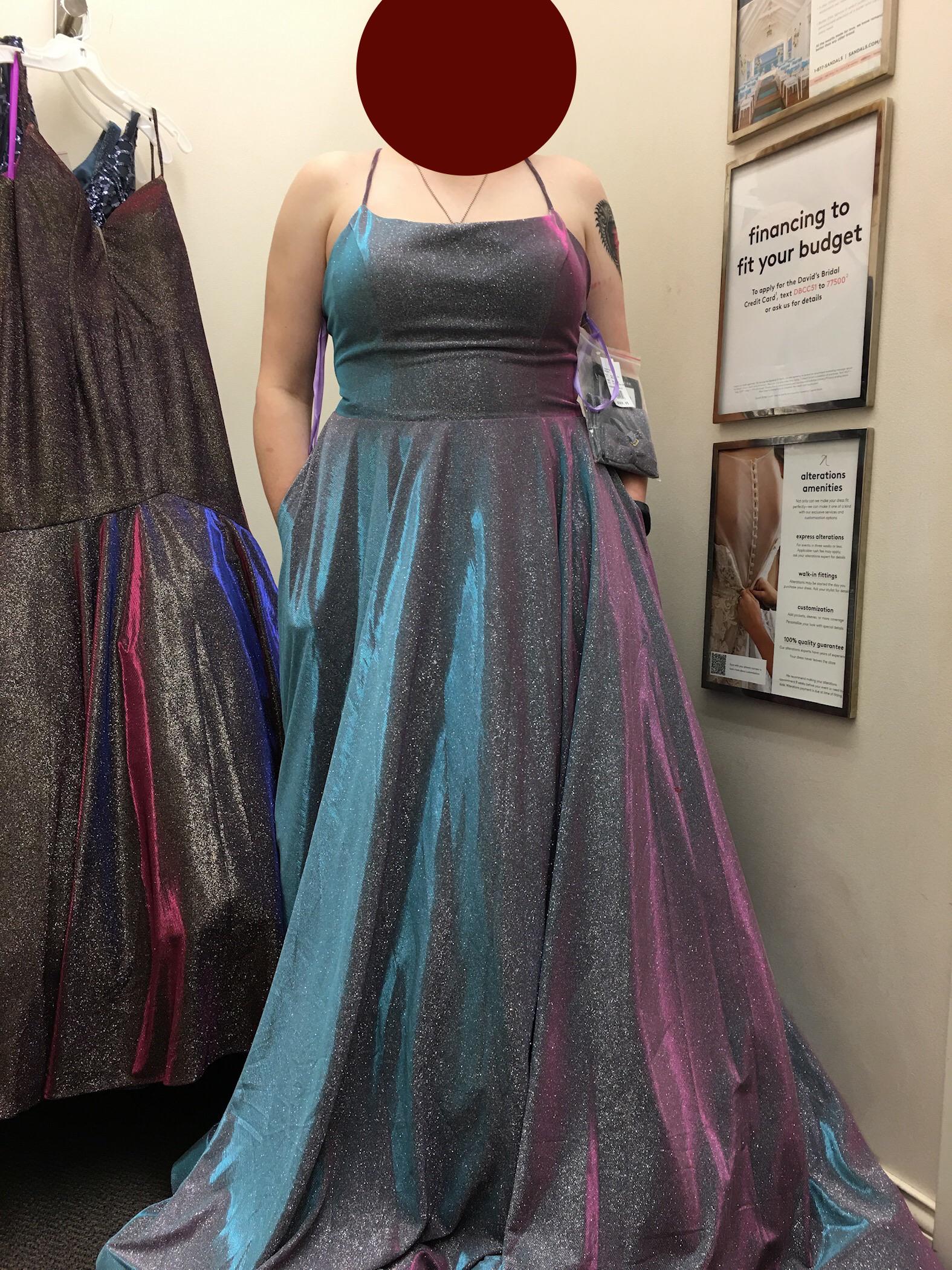 I Finally Found My Prom Dress Scrolller