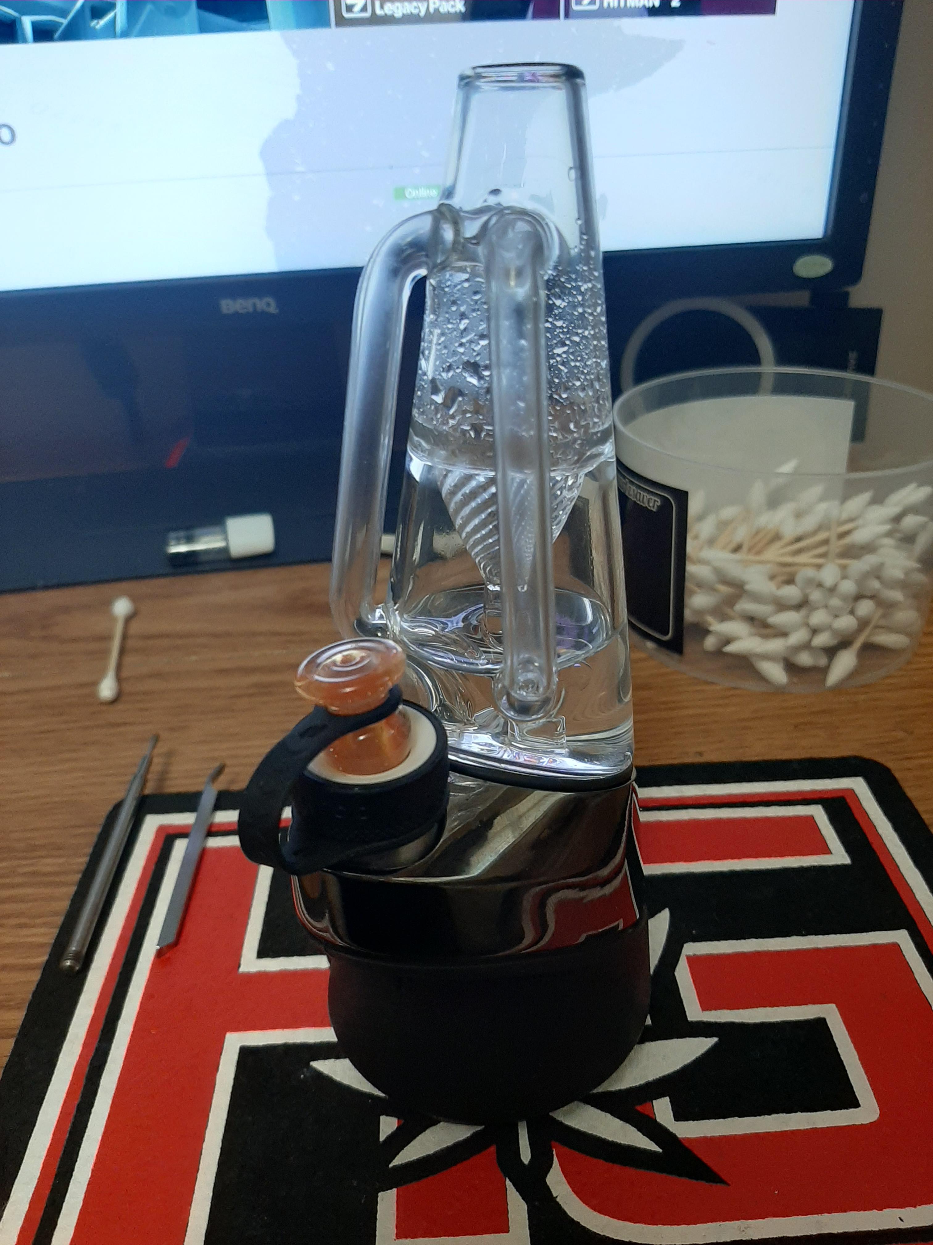 I finally gave in and balled out on a puffco peak! | Scrolller