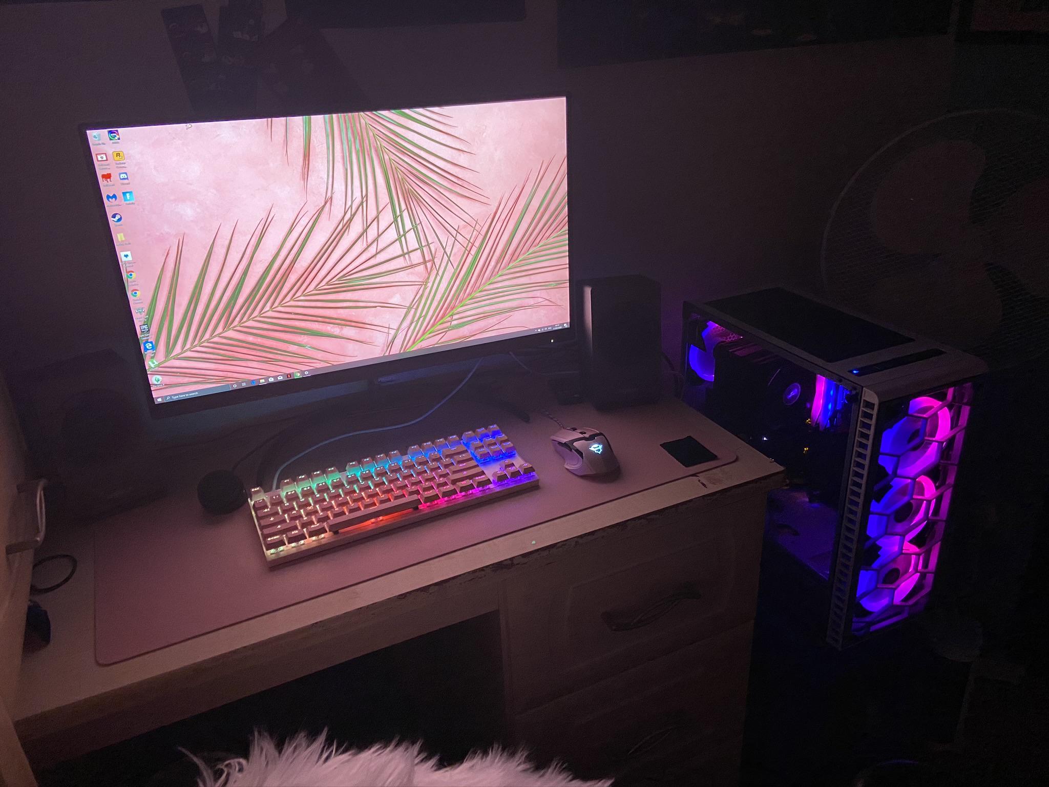 i finally got a setup going! | Scrolller