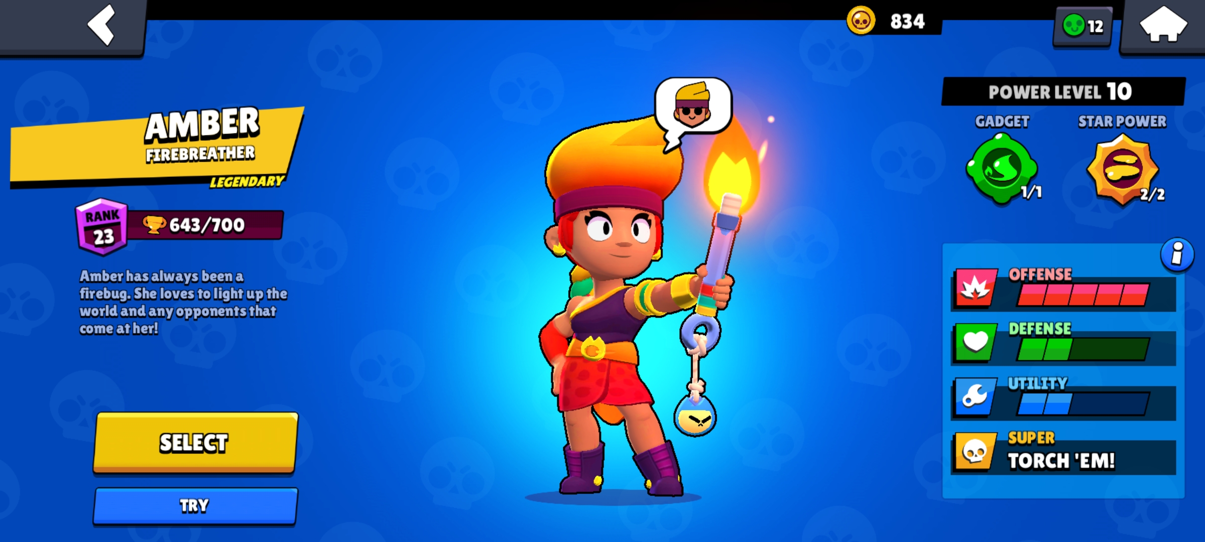 I finally got Amber maxed out! | Scrolller