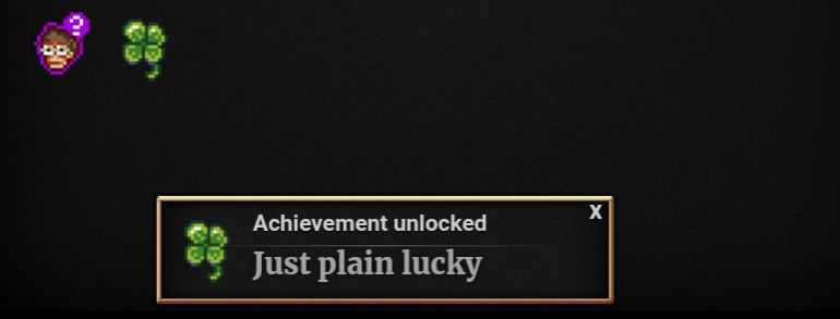 I finally got "Just Plain Lucky" | Scrolller