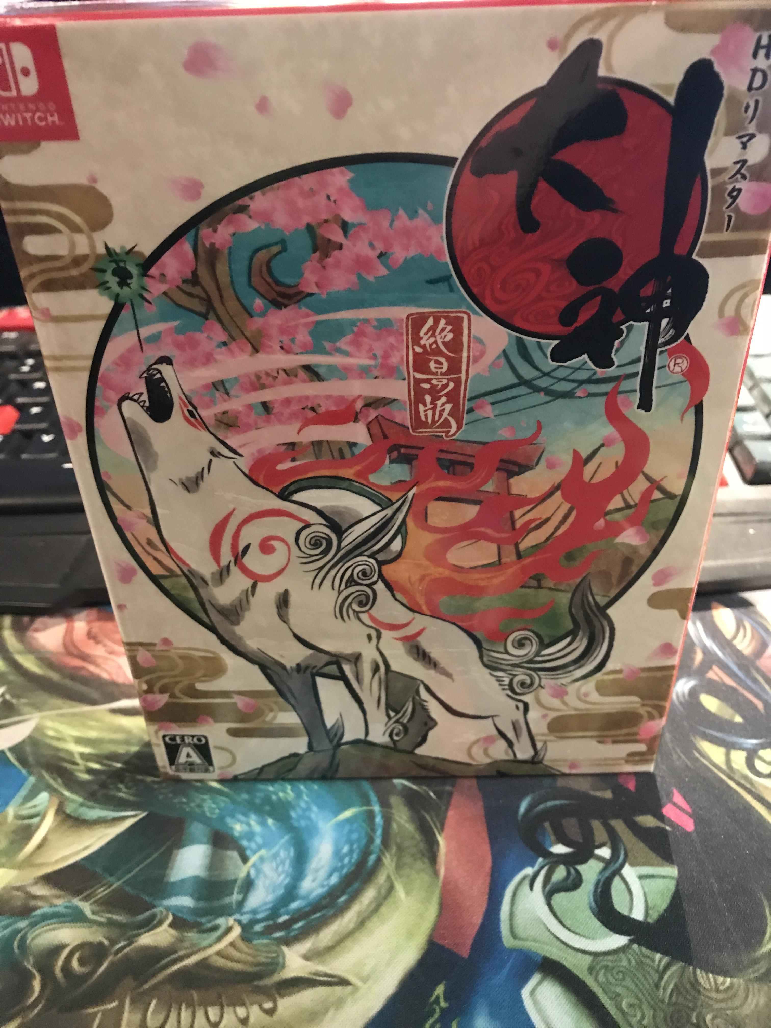 I finally got my copy from Play Asia. | Scrolller