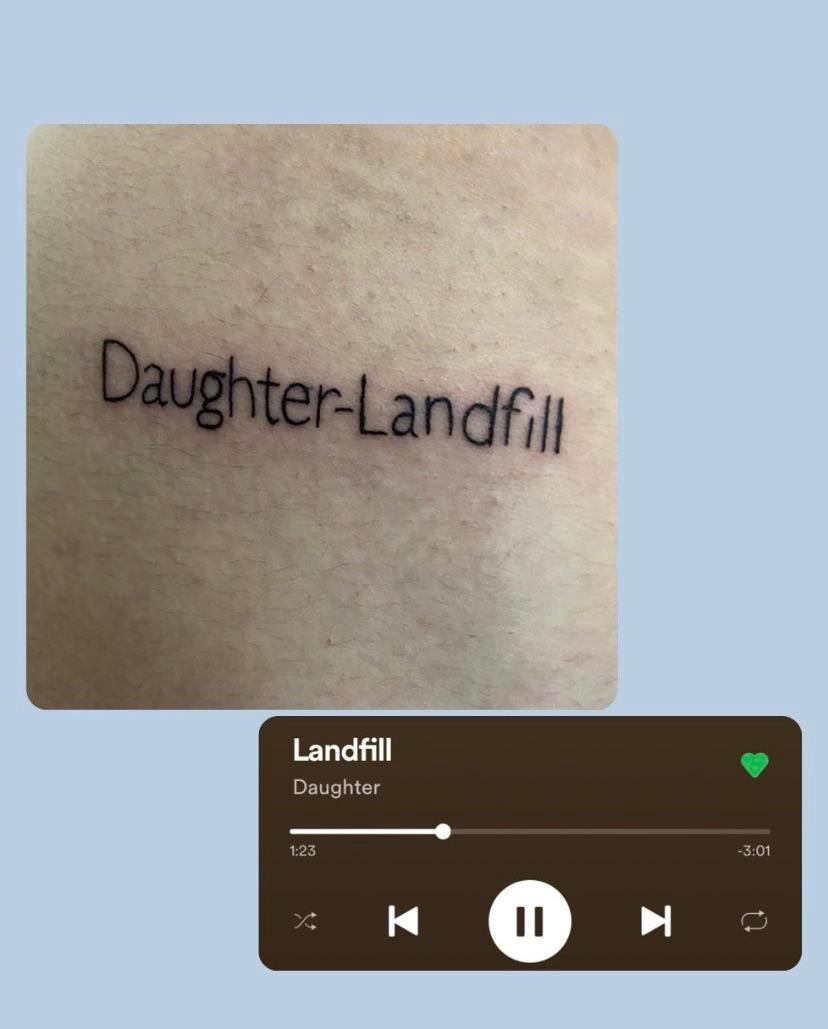 i finally got my dream tattoo.So proud of it💛 | Scrolller