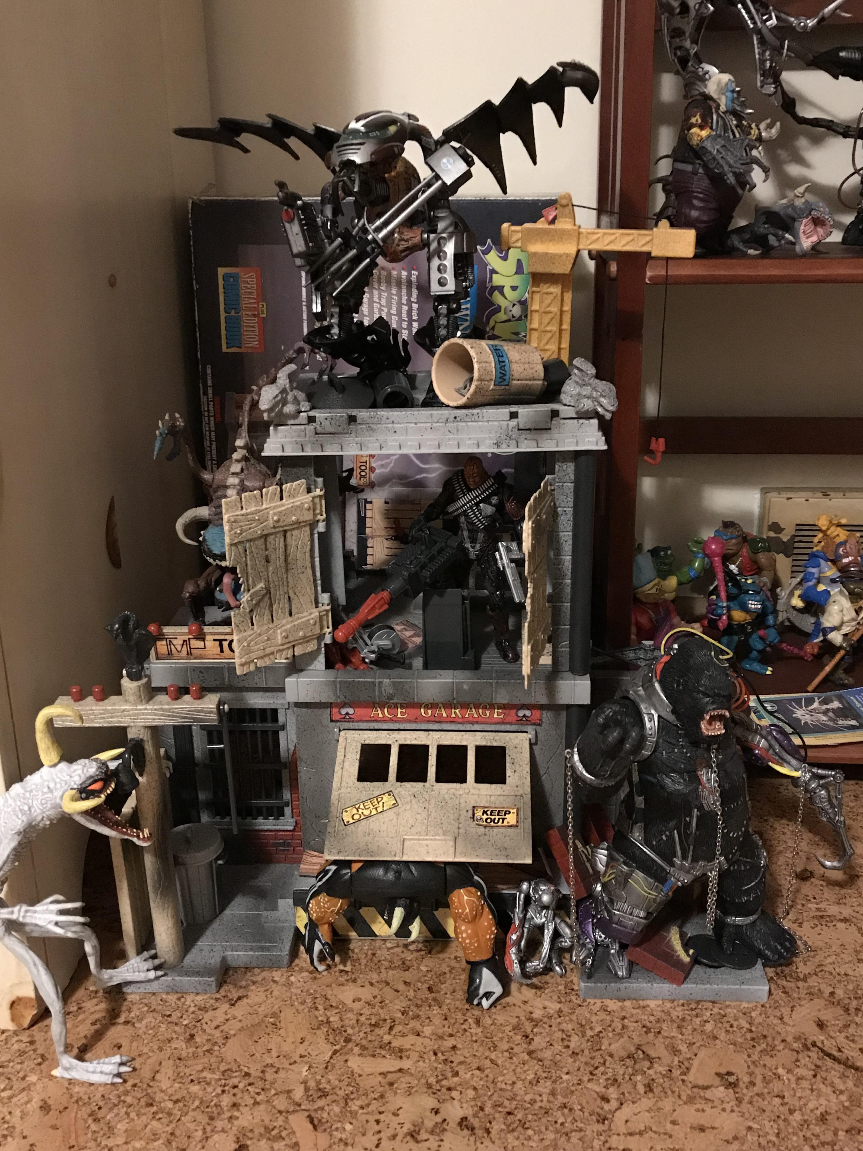 I finally got one of my spawn grails, the Alley play set!!! | Scrolller