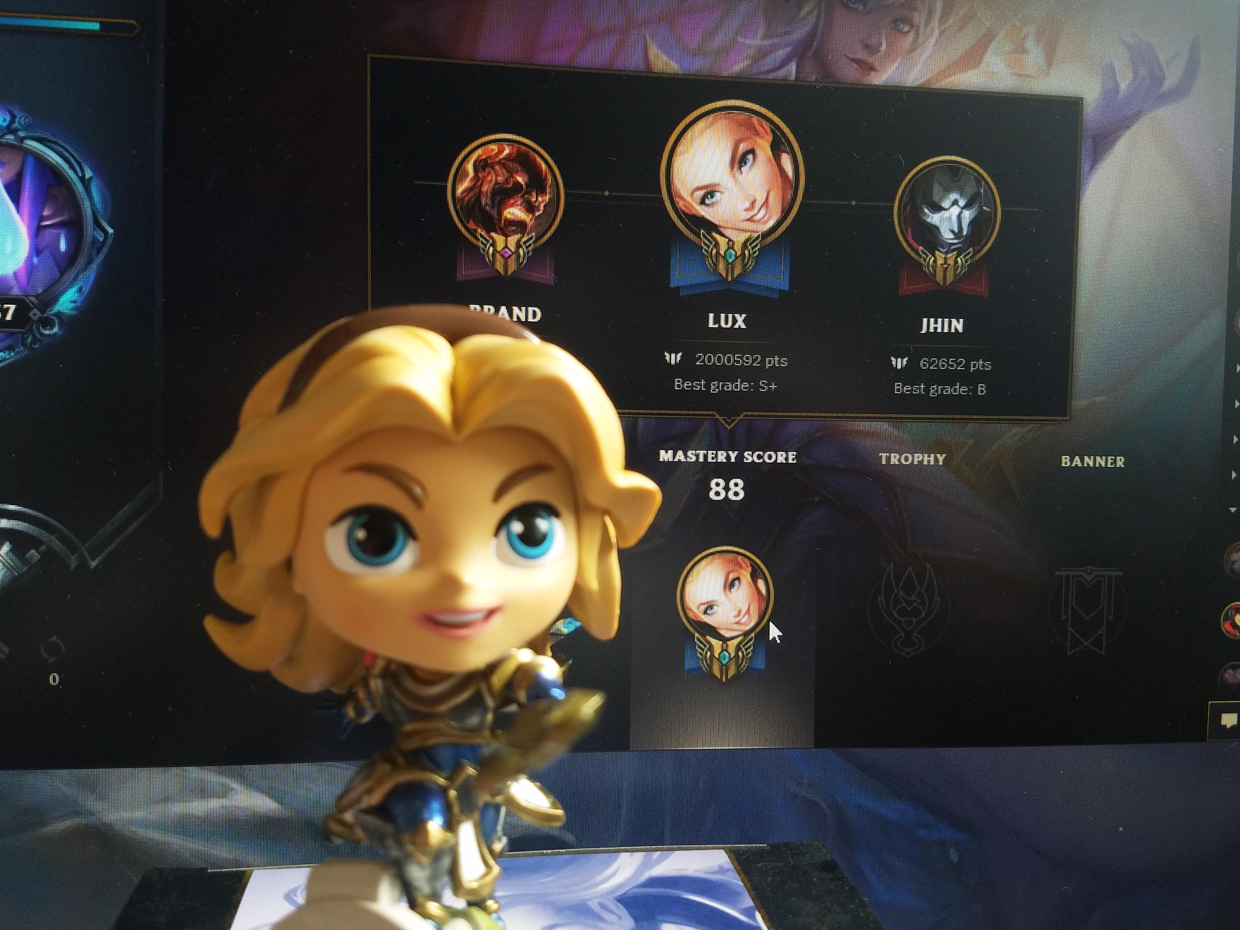 I finally hit 2 million mastery points! | Scrolller