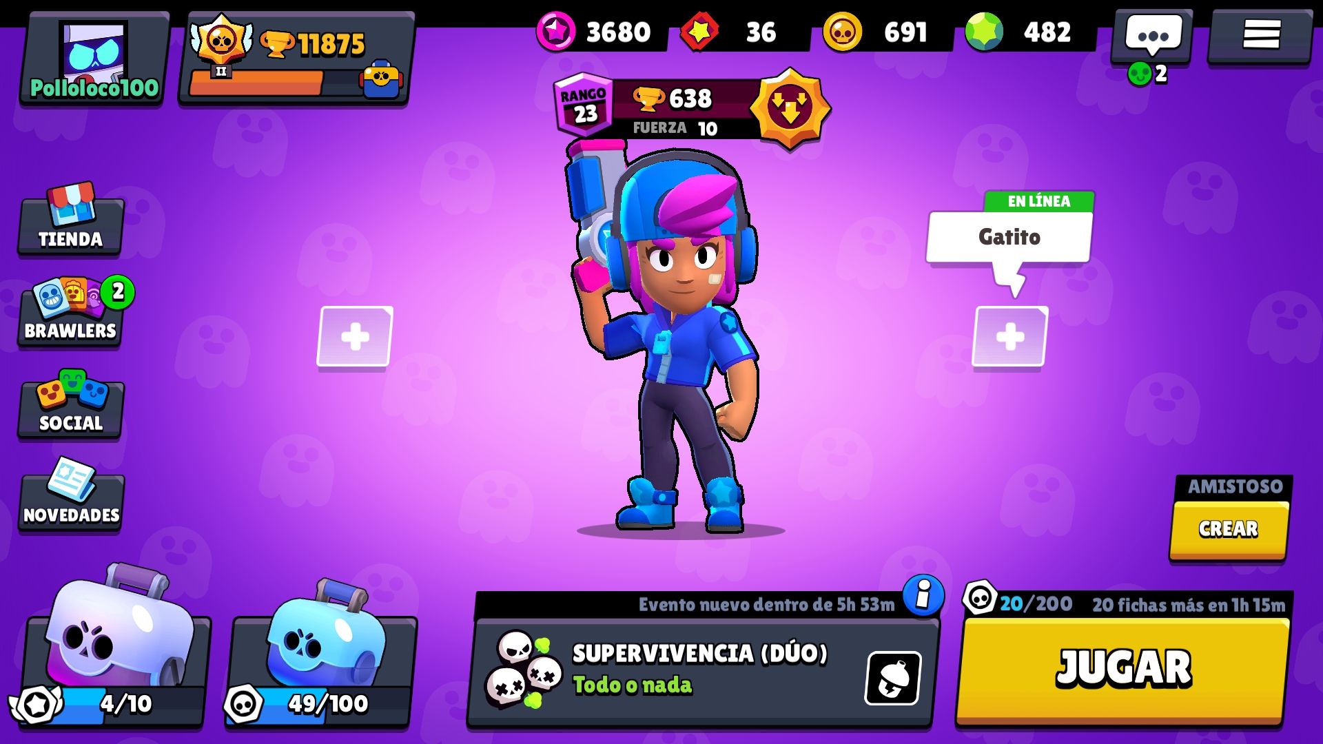 I finally maxed shelly! | Scrolller
