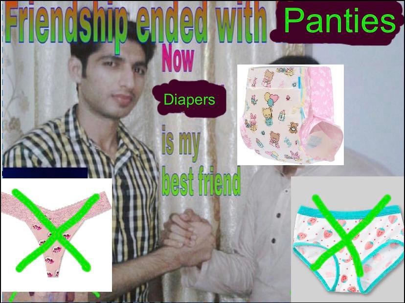 I finally ordered my first ABDL diapers last night! Never going back again | Scrolller