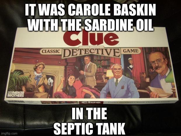 I Finally solved Clue | Scrolller