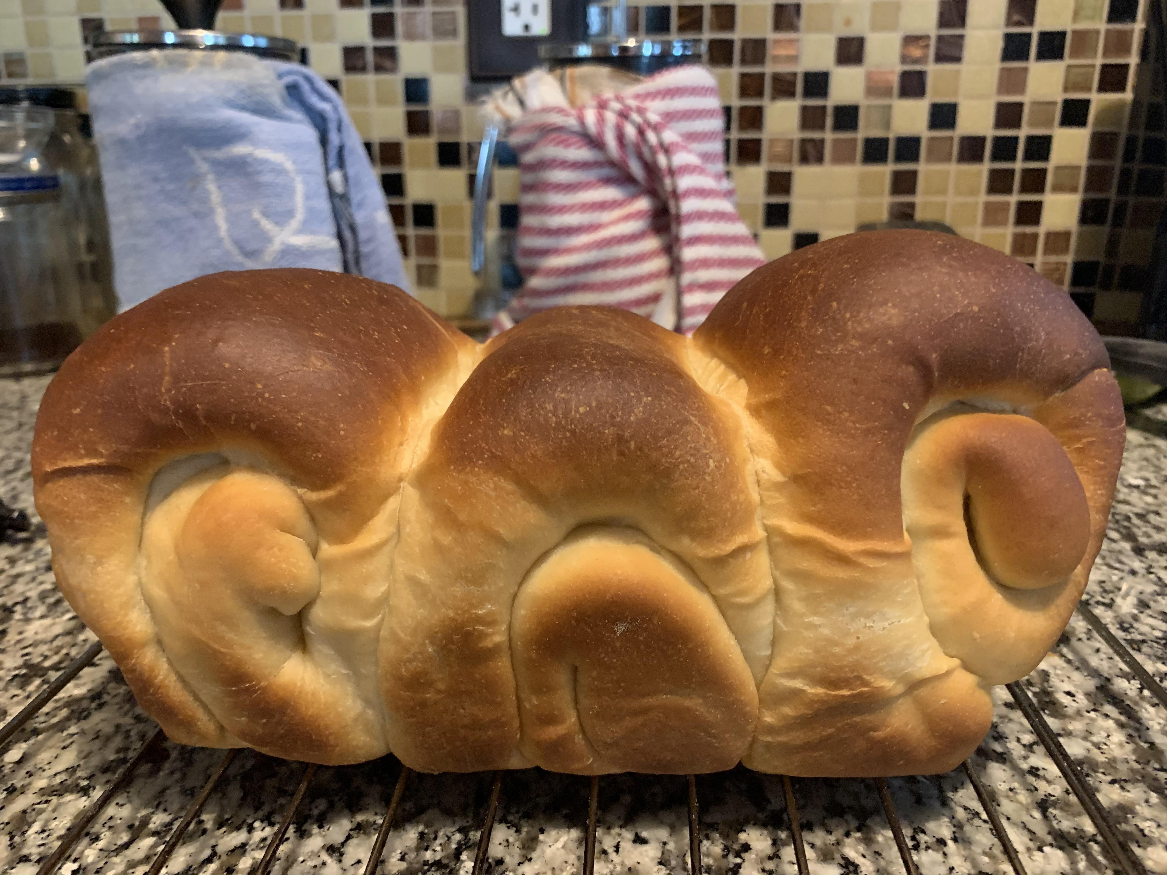 I finally tried vegan Hokkaido milk bread! | Scrolller