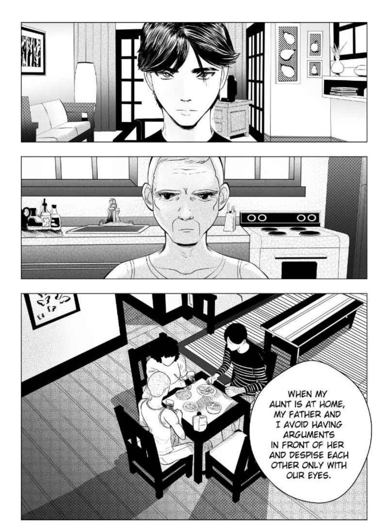 I finished chapter 2 of my Webcomic. Can you take a look and say what you think? Name: My Second ...