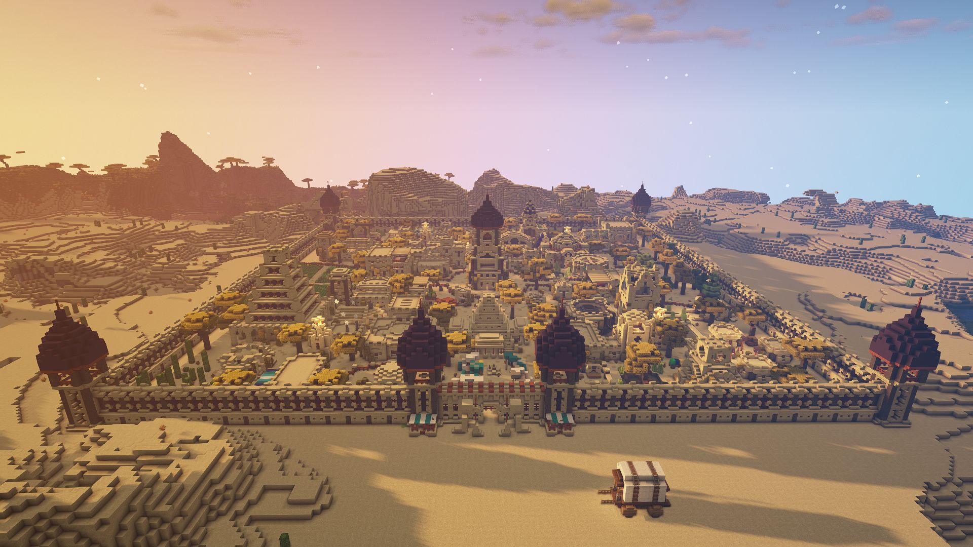 I Finished my Desert City! | Scrolller