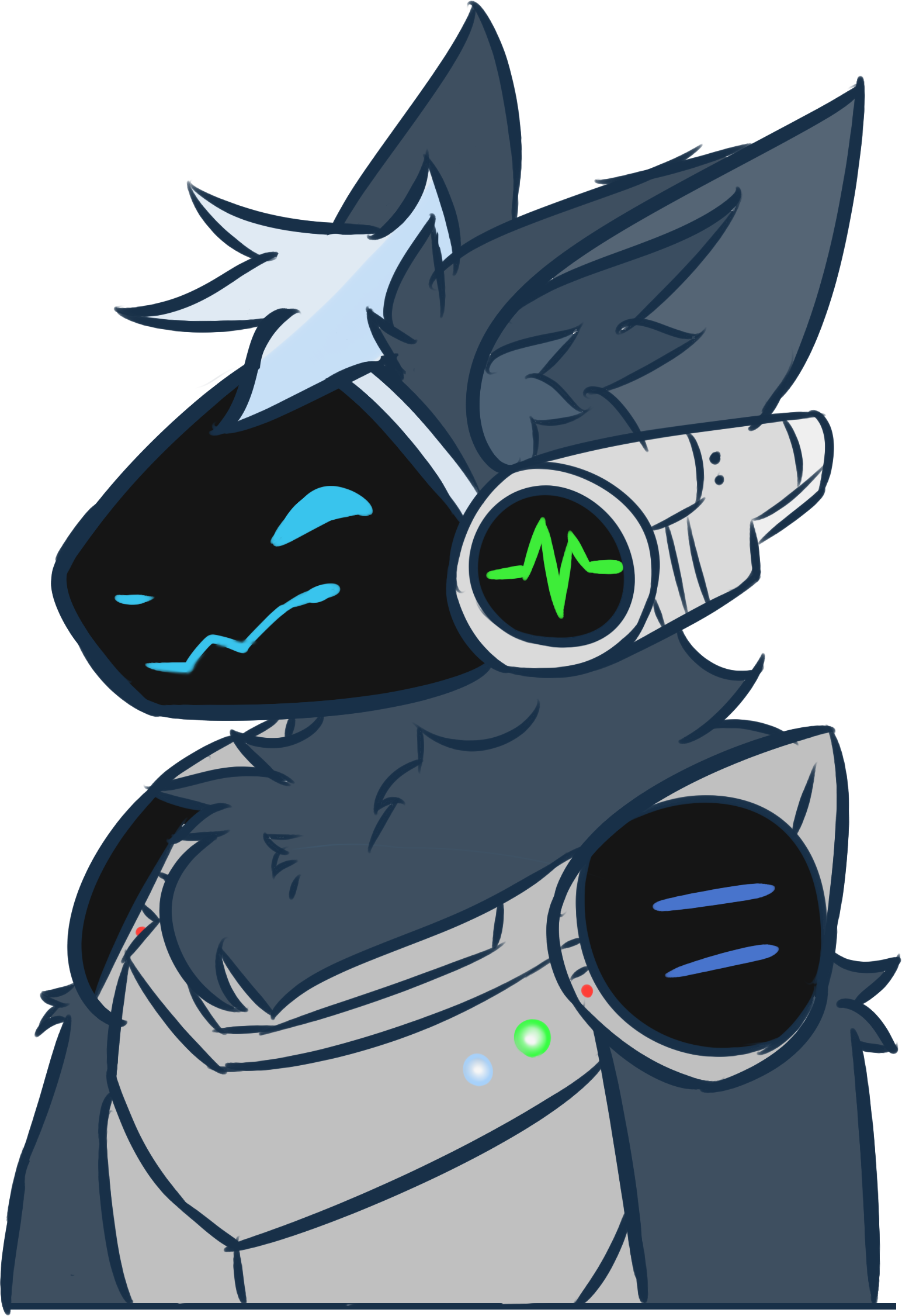 i finished my first protogen | Scrolller