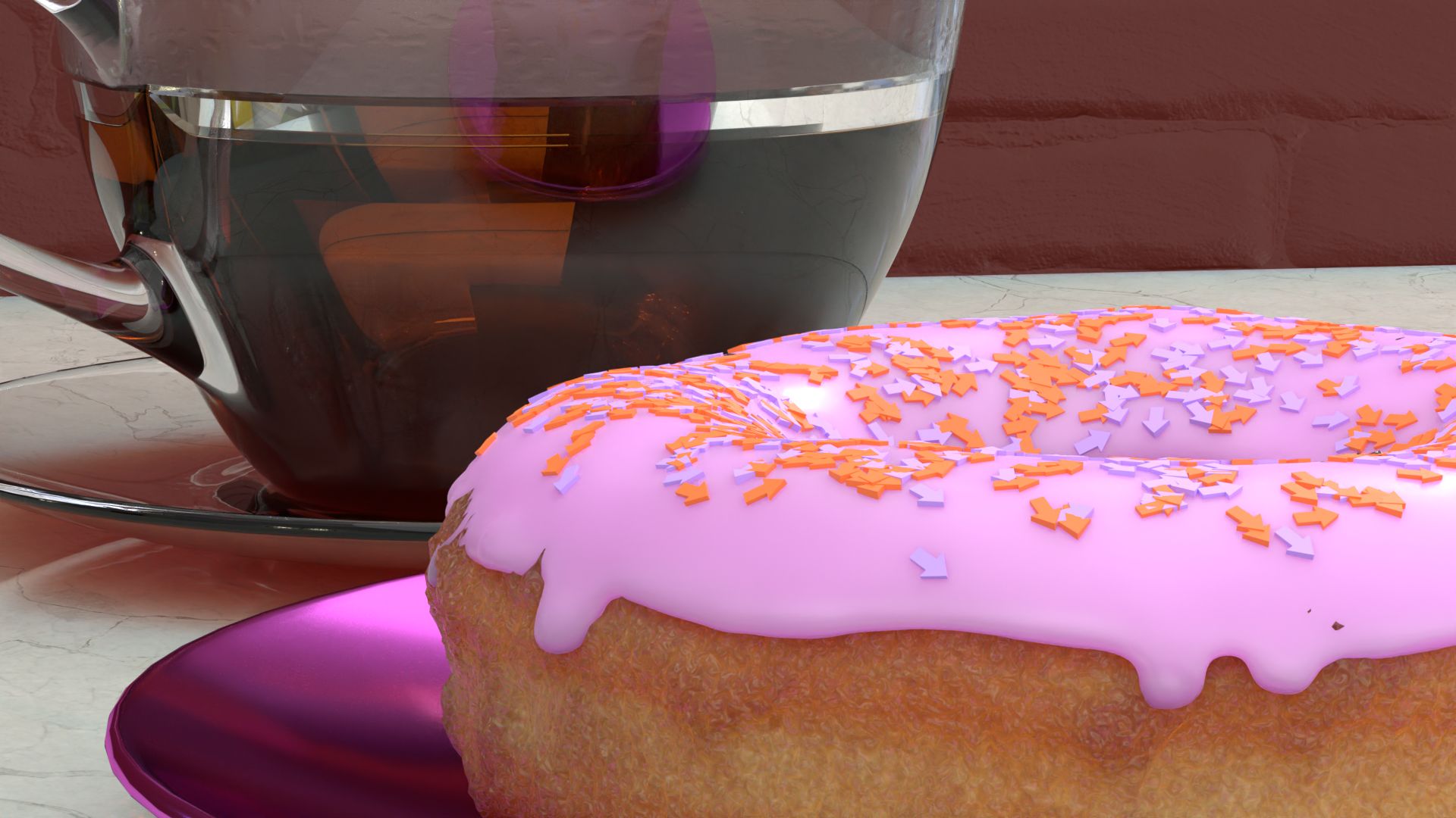 I finished the tutorial and decided to customize the sprinkles for the sub. | Scrolller