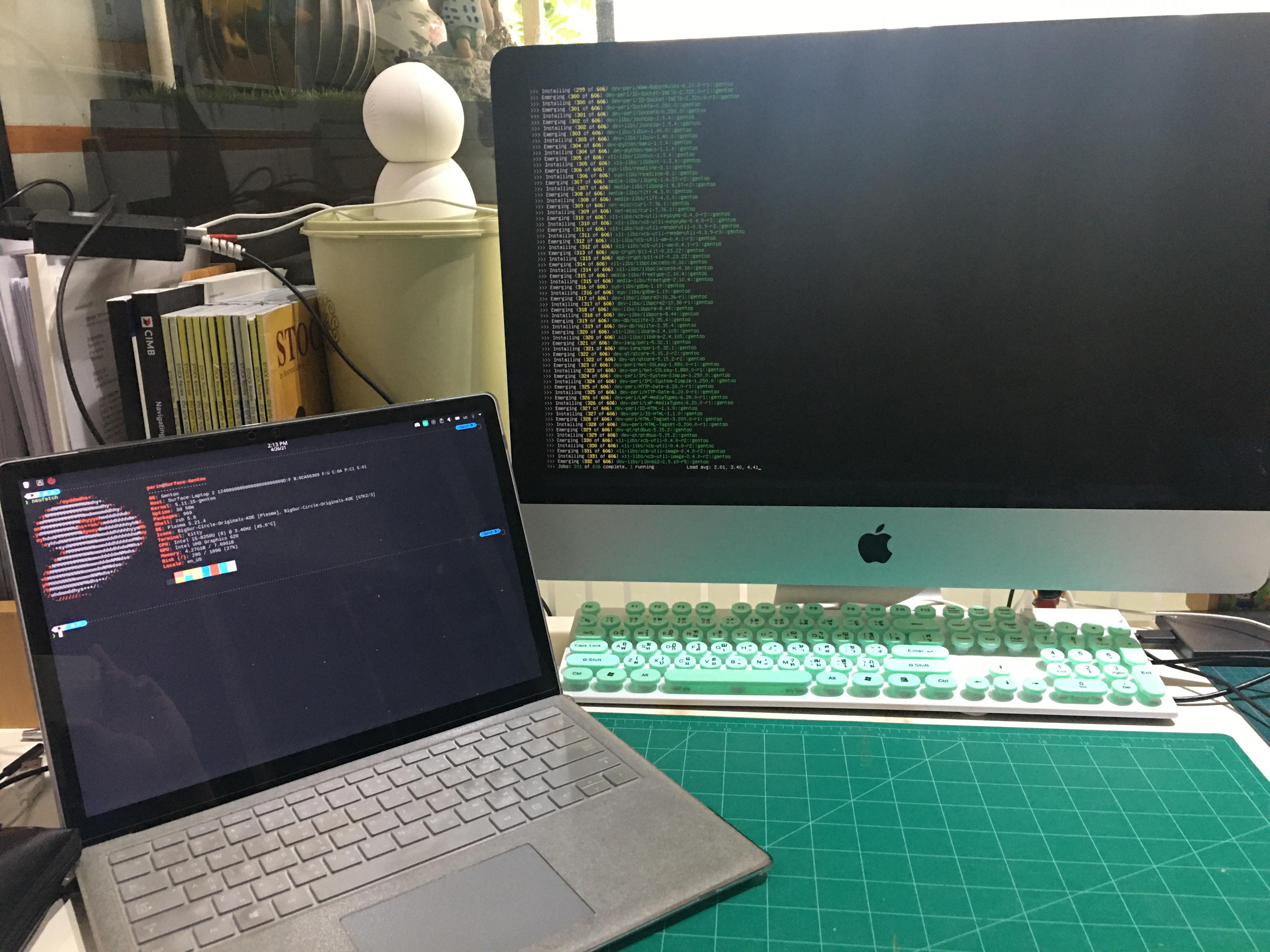 I freed my Microsoft Surface Laptop 2 and Apple iMac | Scrolller