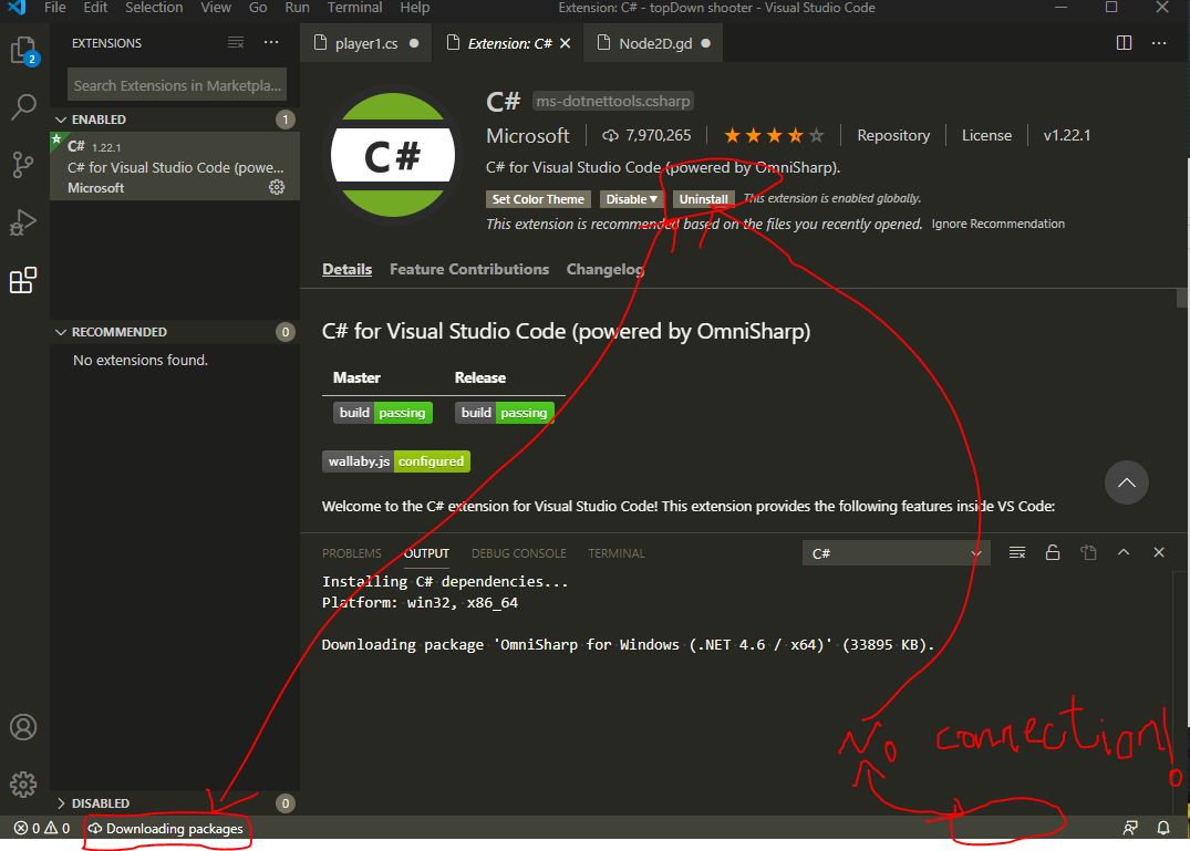 I get no auto completion in any form :/, although it says it's "installed" | Scrolller