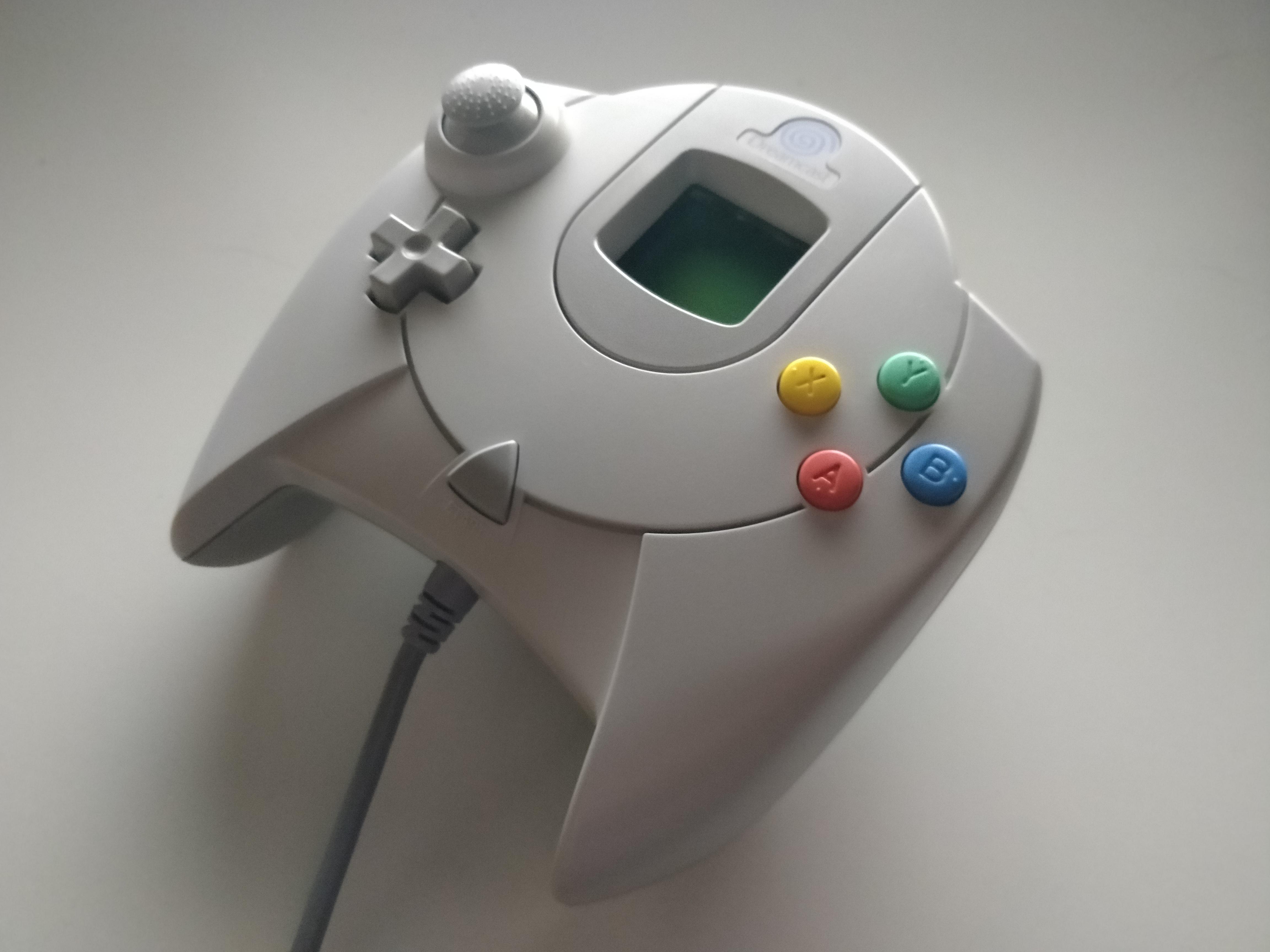 I got a Dreamcast controller in very pristine condition! | Scrolller