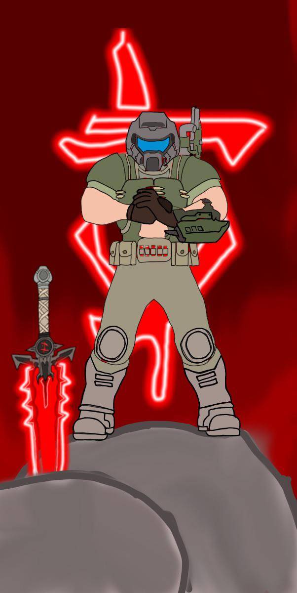 I got bored so...... heres Classic DoomGuy ( This isnt 100% pure i used ... I got bored so...... heres Classic DoomGuy ( This isnt 100% pure i used ...