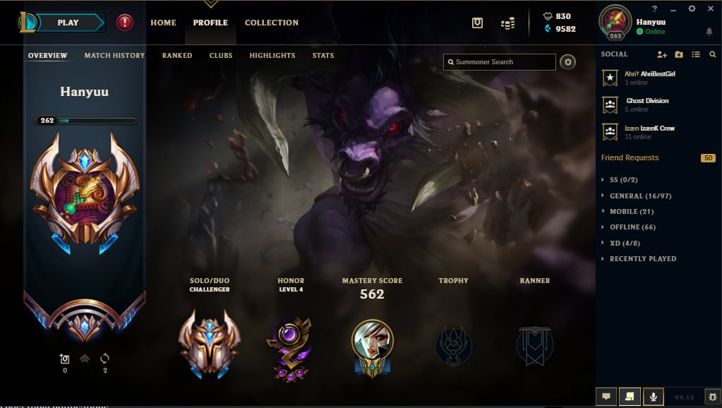 I got challenger playing Riven :P | Scrolller