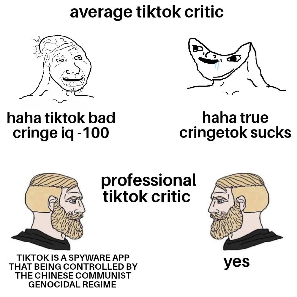 I got it from Discord, pretty cringe but it's true | Scrolller